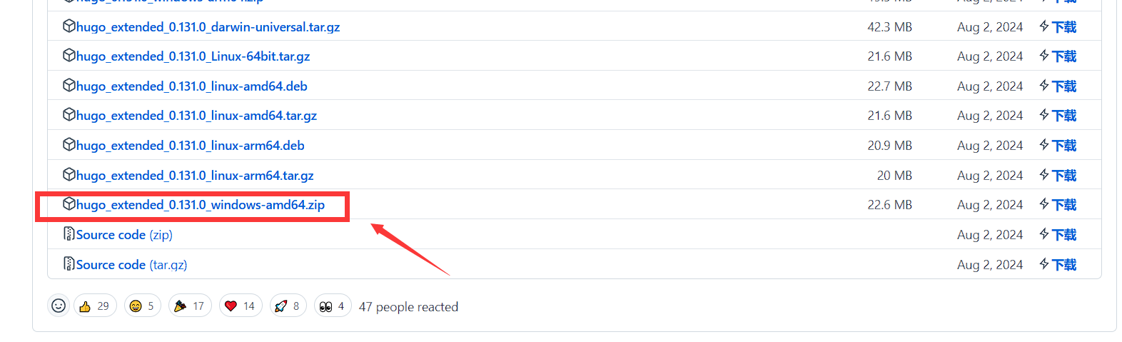 【Hugo】Hugo+Github搭建个人博客